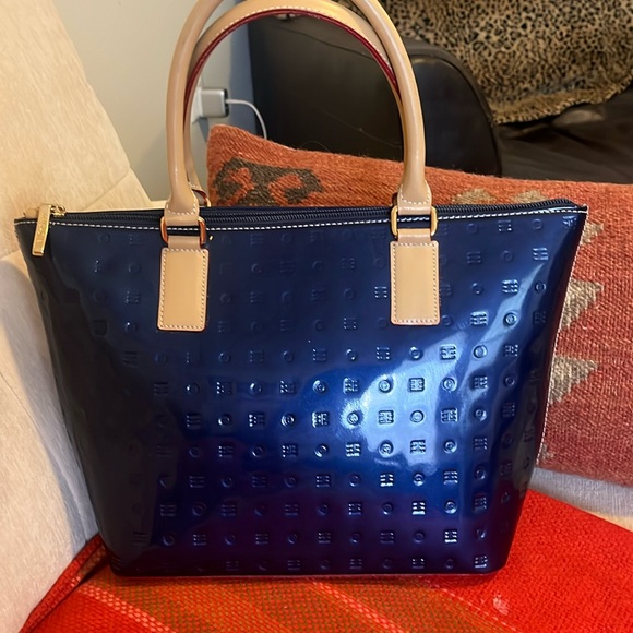 Arcadia | Bags | Royal Blue Arcadia Made In Italy | Poshmark